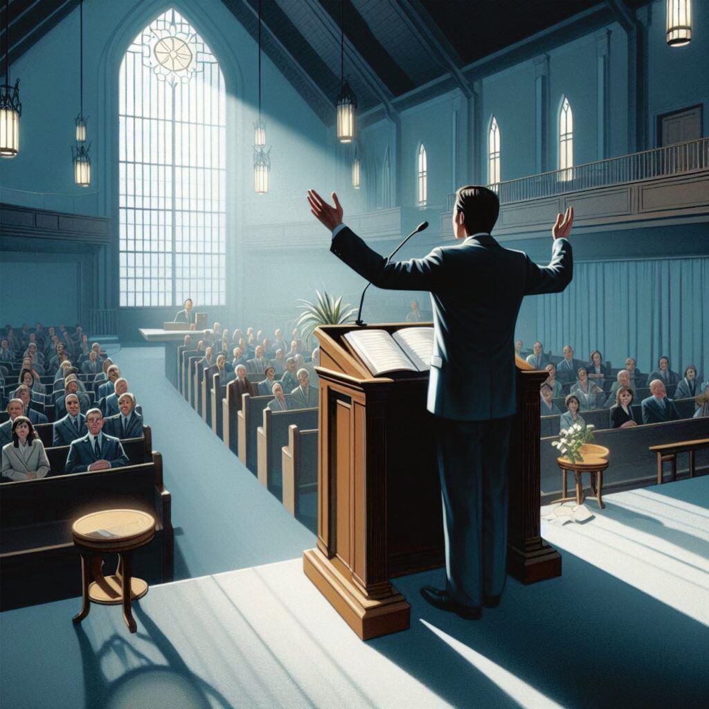Why Does God Use Preaching and Preachers To Deliver His Word ...